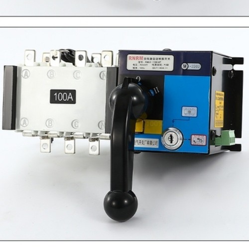 Electrical Automatic Transfer Switch ATS 160A 4P Dual Power Switch | eBay