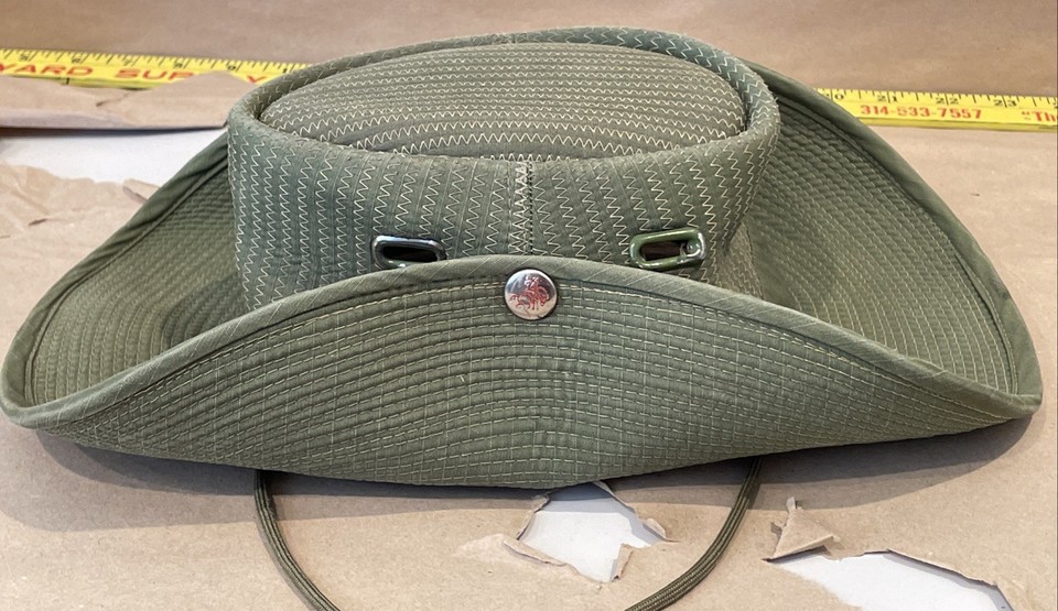 Vietnam era rigid boonie hat with Thailand patch sewn in | eBay