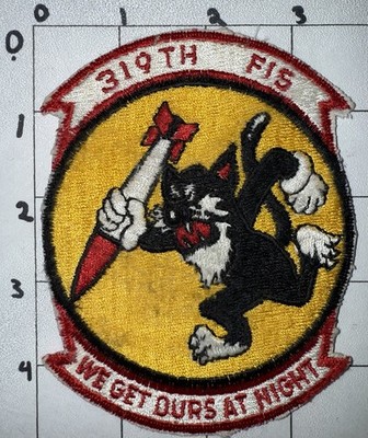 Vietnam War 319th Fighter Interceptor Squadron Patch (3) | eBay