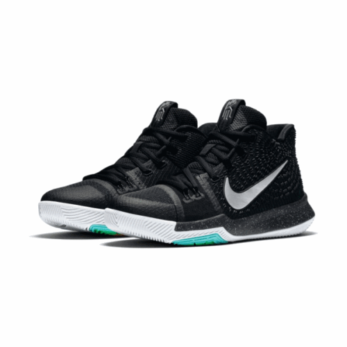 Size 7 (GS) - Nike Kyrie 3 Mid Black Ice for sale online | eBay