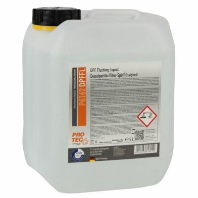 5L PROTEC DPF Flushing Liquid Dieselpartikelfilter-Spülflüssigkeit ...