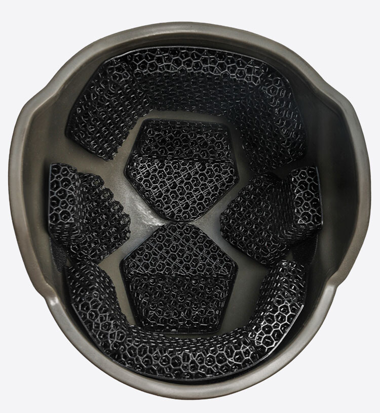 Lightweight Breathable Helmet Inner Liner Soft Helmet Lattice ...