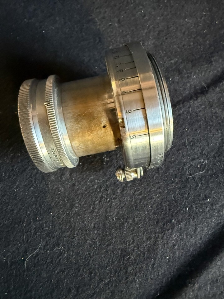 LEICA Leitz SUMMAR f/2 5cm 50mm LTM L39 collapsible rangefinder lens | eBay