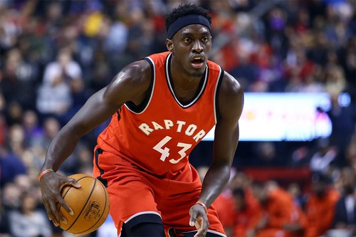 Cameroonian Pascal Siakam In Match Toronto Raptors Team Wall - POSTER ...