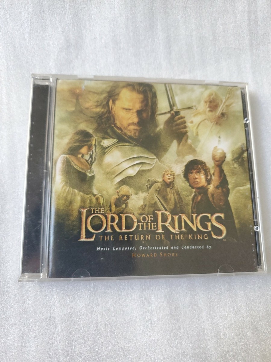 Lord Of The Rings Return Of The King Soundtrack