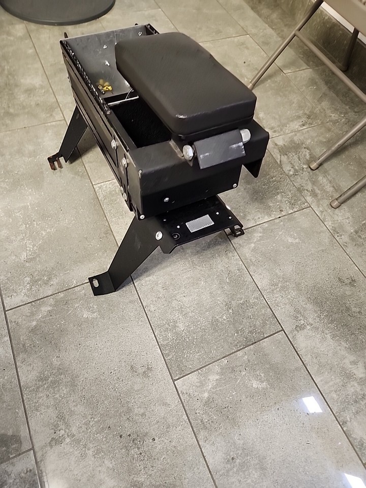 OEM FORD floor console 98-2011 Ford Crown Victoria police interceptor ...