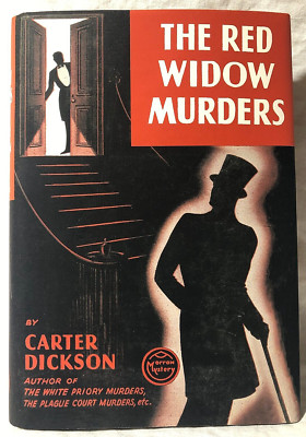 Carter Dickson, The Red Widow Murders - 1st/1st 1935 Morrow - Henry ...
