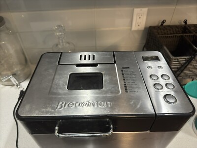 Breadman Professional BK1050S 2lb Bread Maker - Silver 740057003110 | eBay