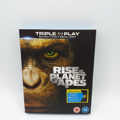 Rise Of The Planet Of The Apes Blu-Ray (Triple Play) (H18) | eBay