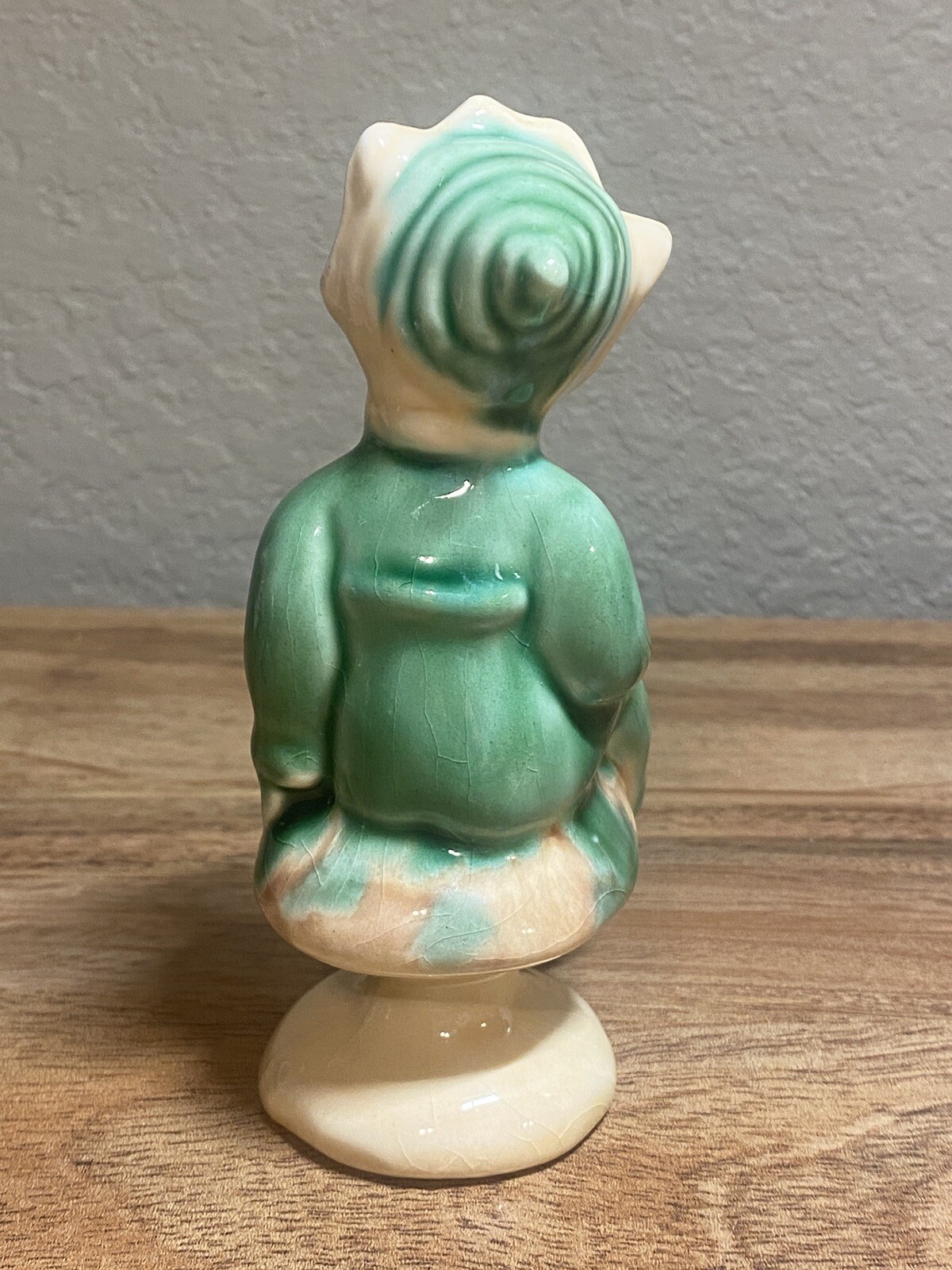 Vintage Walker Pottery Mushroom Pixie and Pixie in Shoe Figurines Set ...