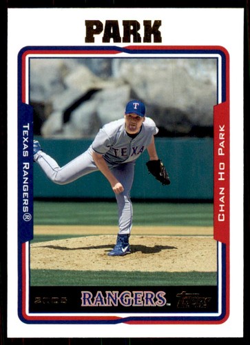 2005 Topps Chan Ho Park Baseball Cards #41 | eBay
