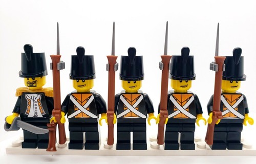 Prussian Grenadier Infantry Napoleonic Wars made with real LEGO ...