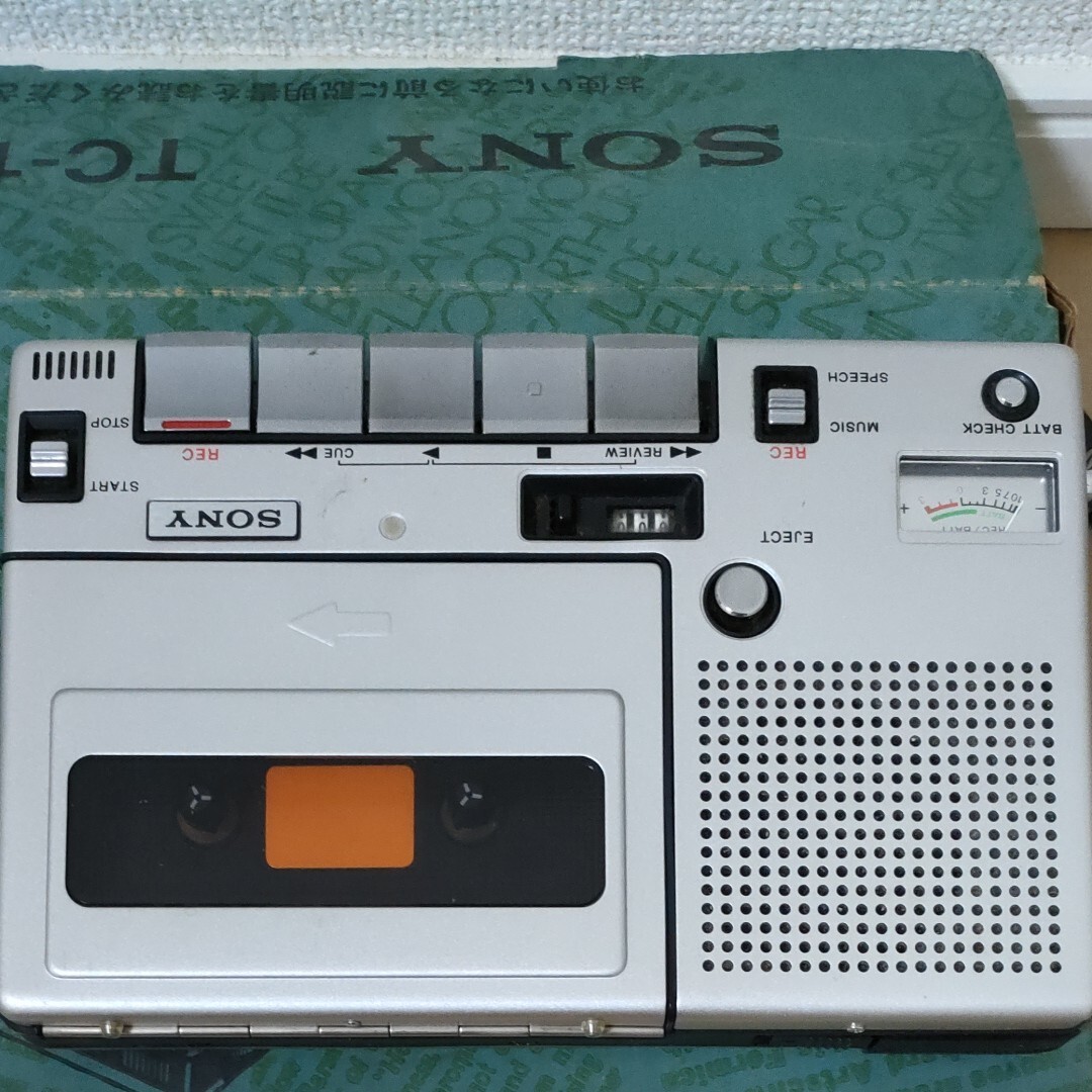 SONY CASSETTE-CORDER TC-1100 | eBay SONY CASSETTE-CORDER TC-1100 | eBay