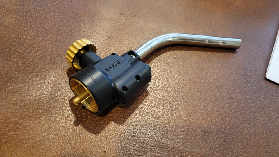 SIEVERT MultiTorch Spark Burner Tip (Fuel Not Included) NEW, NEVER USED -IN PKG | eBay