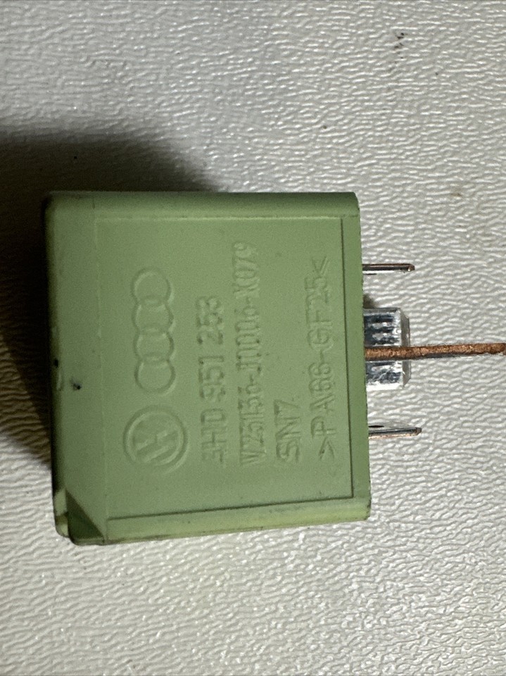 # 644 VW Audi Power Relay - Genuine - 4H0951253 🔥🔥🔥🚙🚙🚙 | eBay