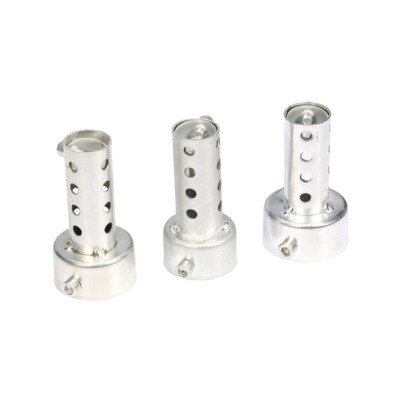 Motorcycle Exhaust Muffler Pipe Silencer Back Pressure Core 42mm 45mm ...