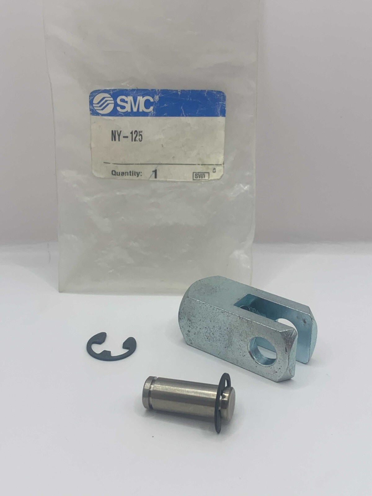 SMC NY-125 clevis mtg ncm125,150 (kit), NCM ROUND BODY CYLINDER 1 1/4 To 1 1/2In | eBay