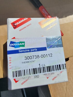 Thermostat Doosan 300738-00112 Owbx | eBay