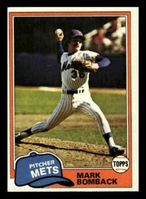 1981 Topps #567 Mark Bomback | eBay