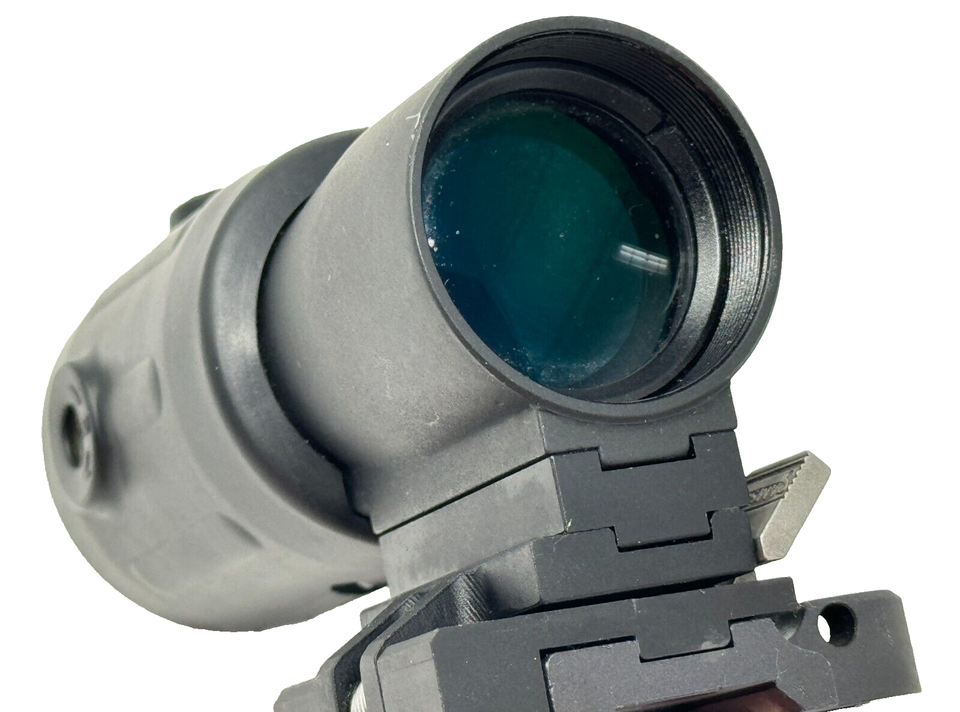 L3 EOTech G23 3x Magnifier w/ Samson Quickflip FTS Mount + A.R.M.S ...