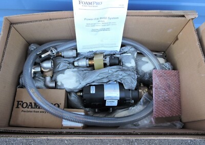 Foam Pro Truck Mounted Foam Power-Fill Refill System (12VDC) - NEW | eBay