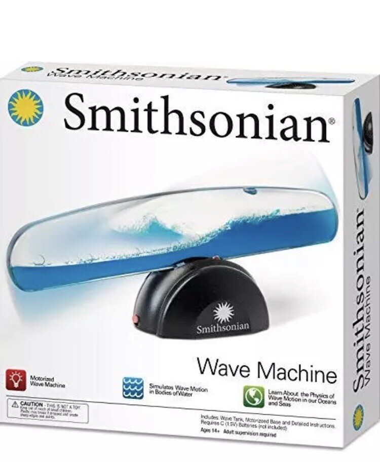 Smithsonian Wave Machine 42409222164 | eBay