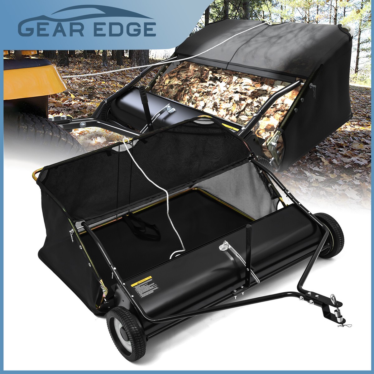 Pull Behind Leaf Catcher Leaf Collector For 50 And 54 Inch Decks