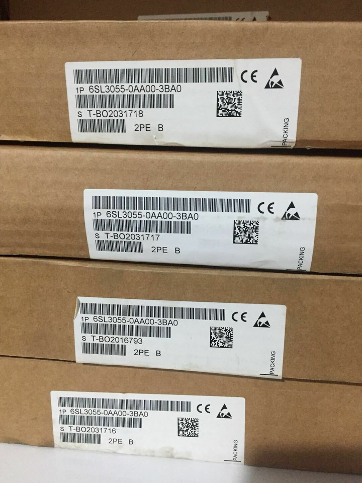 6SL3055-0AA00-3BA0 New Siemens SINAMICS S120 TM54F MODULE 6SL3 055 ...