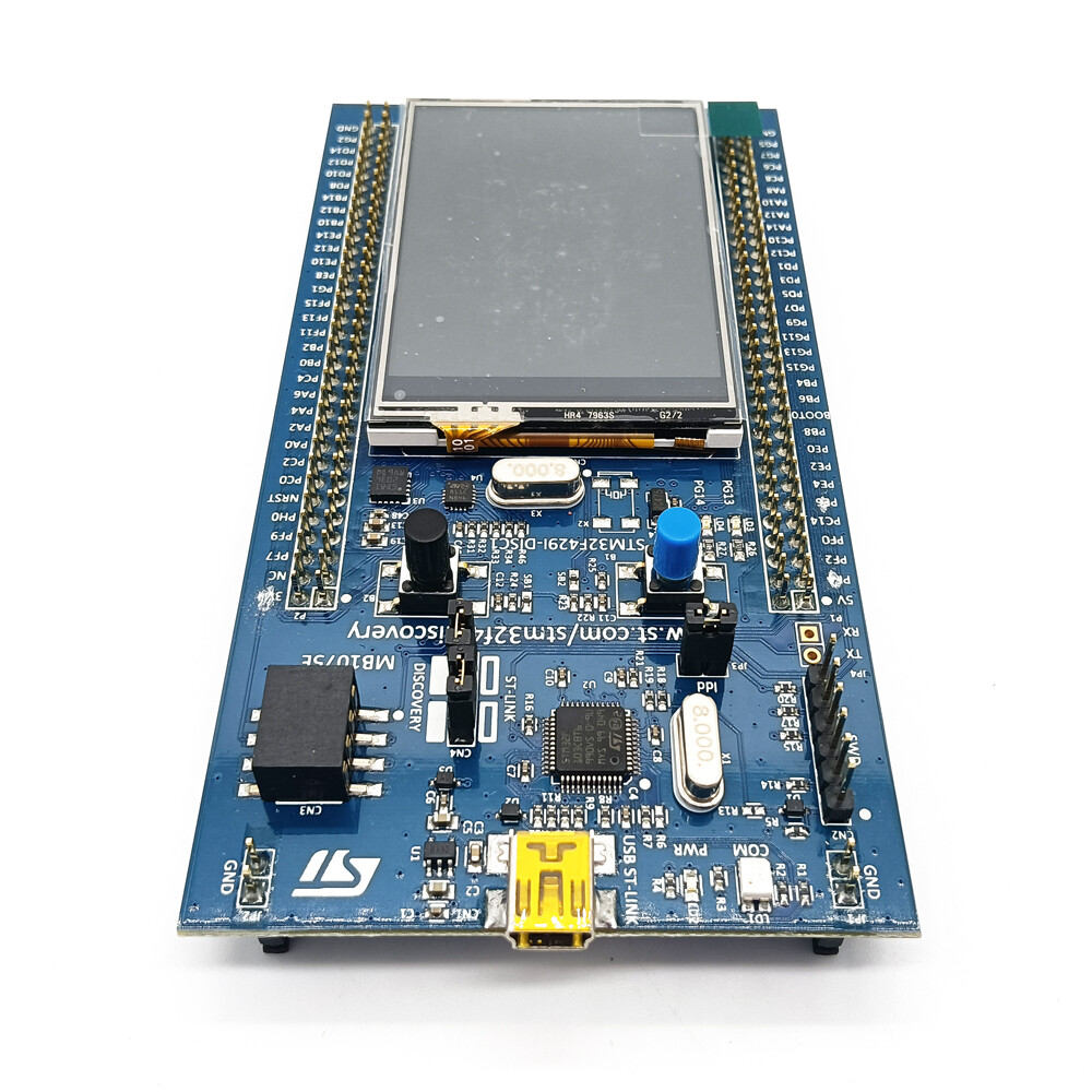 Introduction And How To Used Stm32f4 Discovery Ki