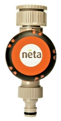 Neta 2 Hour Tap Timer – Soft Grip UV Stabilised Fits 3/4" & 1" Taps ...