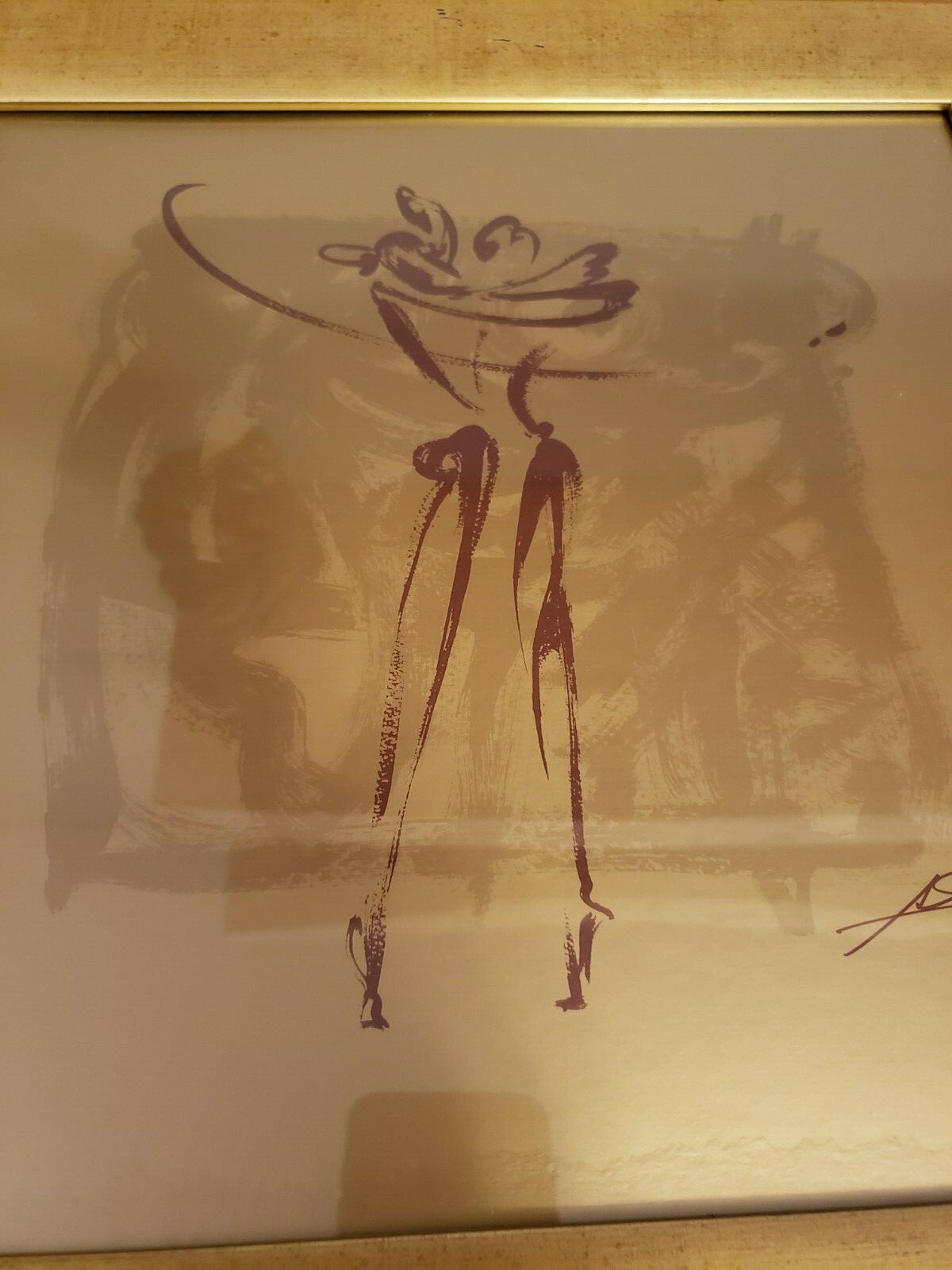 Alfred Gockel Body Language Matted Framed Art Prints 13X13 | eBay