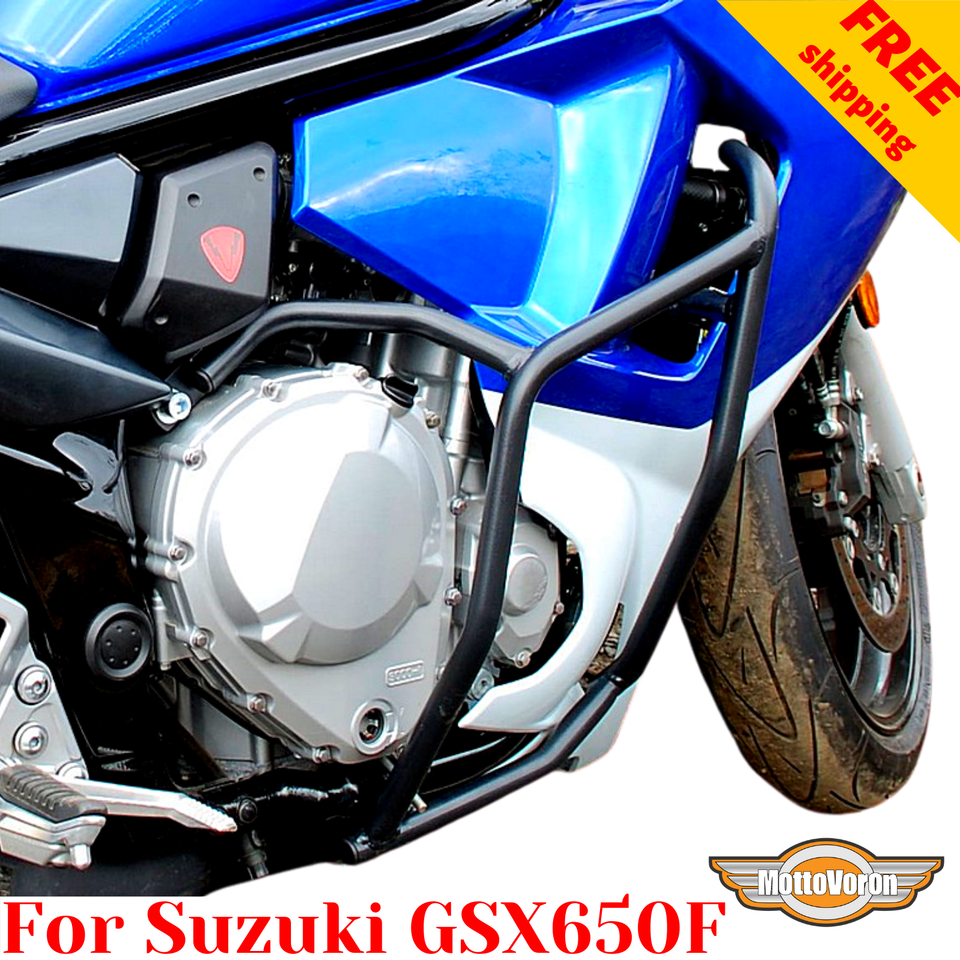 For Suzuki GSX650F Engine guard GSX 650 F Crash bars Radiator guard | eBay