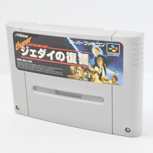 Super Famicom SUPER STAR WARS Return of the Jedi Cartridge Only ...