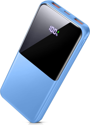 Portable Charger Power Bank, 10000mAh 22.5W Mini Portable Battery Fast ...