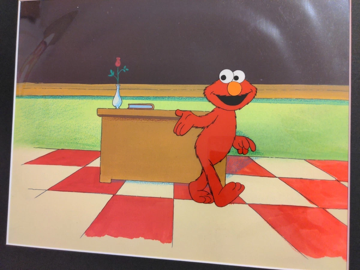 Sesame Street Elmo Wallpaper