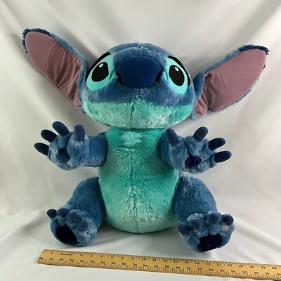 DisneyLand Stitch Plush Big Size Stuffed Animal Plush Diney Parks | eBay
