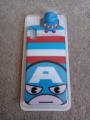 Marvel Avengers Miniso Shock Absorption Phone Case for iPhone X/XS | eBay