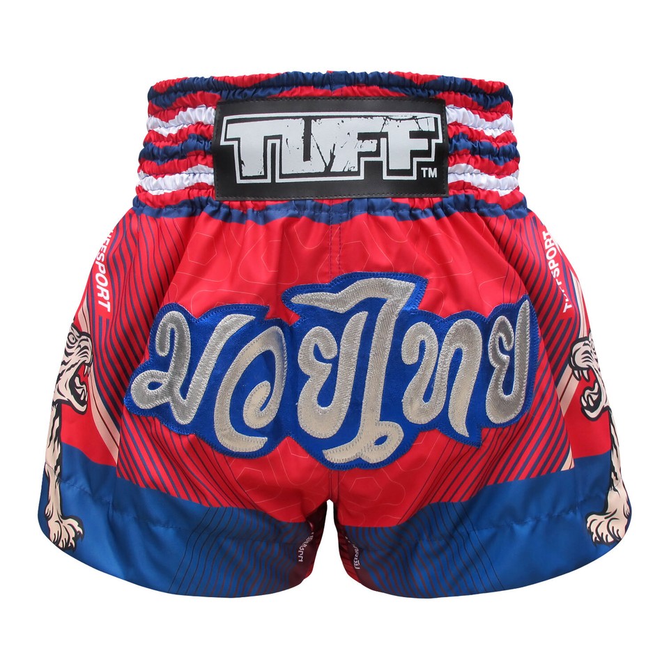 TUFF Muay Thai Shorts Boxing Shorts MMA Trunks Kickboxing Training Gym ...