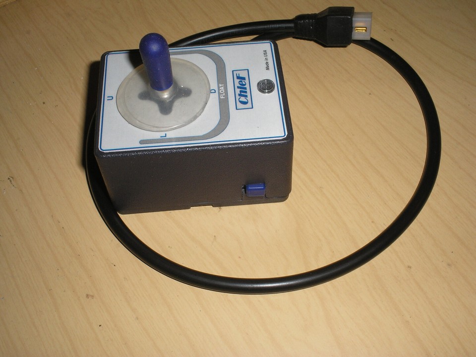 ChieF Fisher Western FleetFlex Prodigy HTS 4 Pin Joystick Plow ...