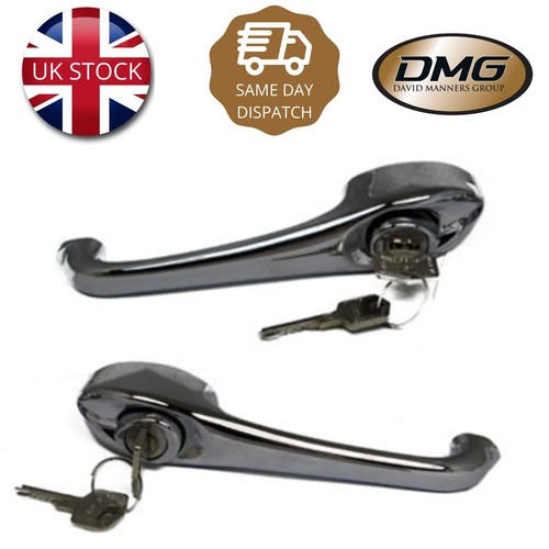 Exterior Locking Door Handles Pair - Rover P4,Dart,Alvis,Reliant ...