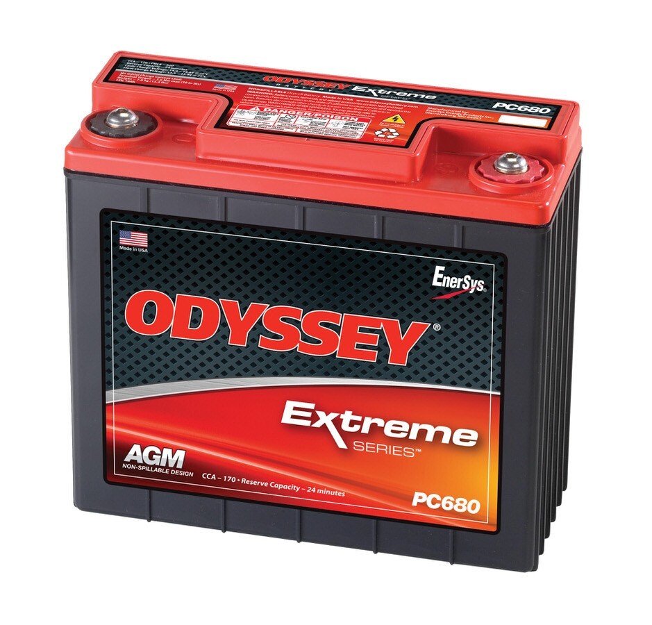 Odyssey PC680 Extreme Series Powersport Battery 170 CCA | eBay