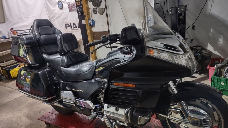 1999 Honda Goldwing GL1500 Shift Rod Spindle Shaft Connecter #824.2-166 ...