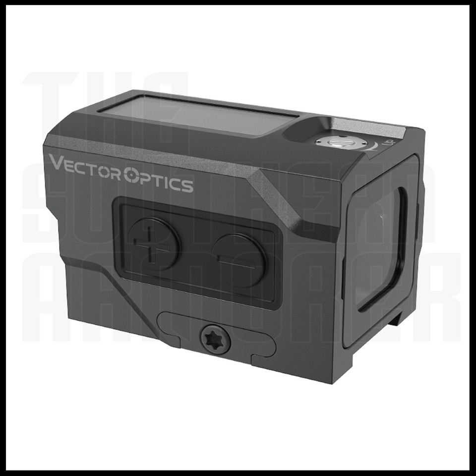 NEW ENCLOSED SOLAR POWERED RED DOT OPTIC SIGHT MULTI-RETICLE RMR 407C ...