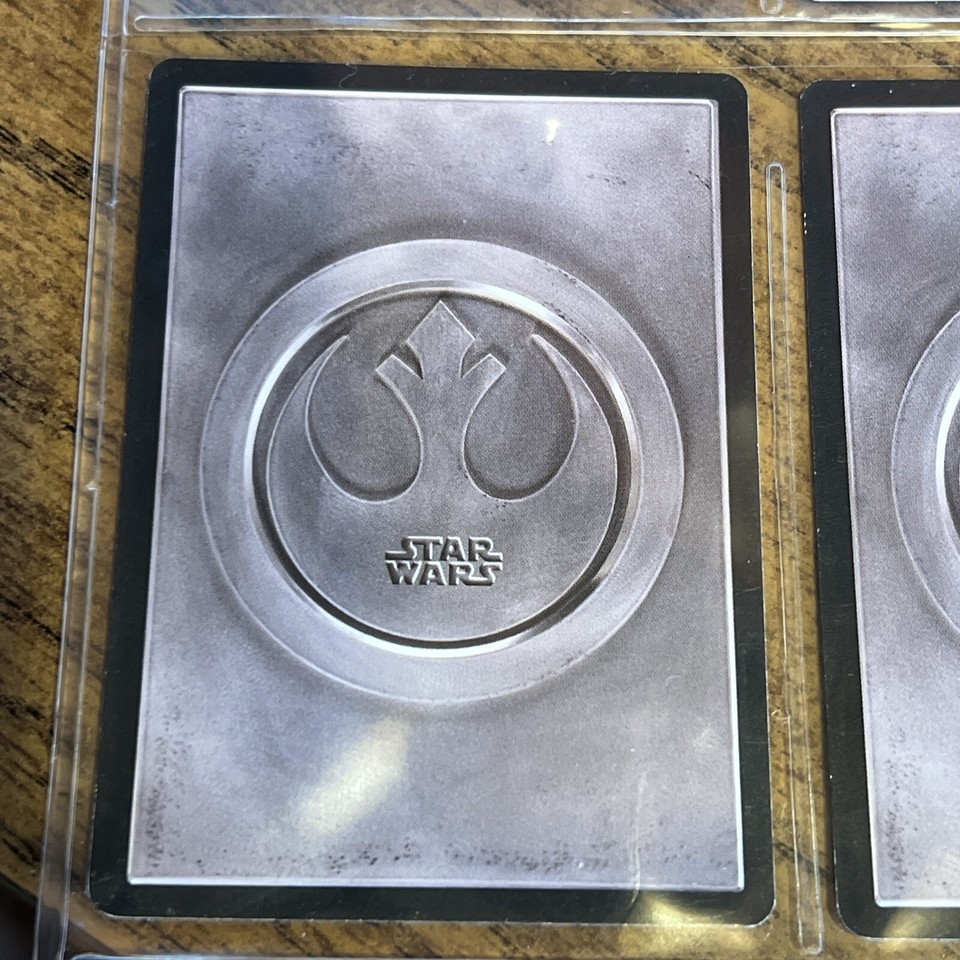 1995 Decipher Star Wars Premiere CCG UNPLAYED - Rebel Trooper (WHITE ...