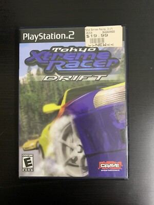 Tokyo Xtreme Racer Drift Ps2 Playstation 2 Complete Kids Car Racing ...