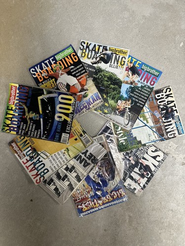 LOT of 9 Big Brother Magazines, 45, 46, 49, 51, 53, 55, 57, 60, 61 | eBay