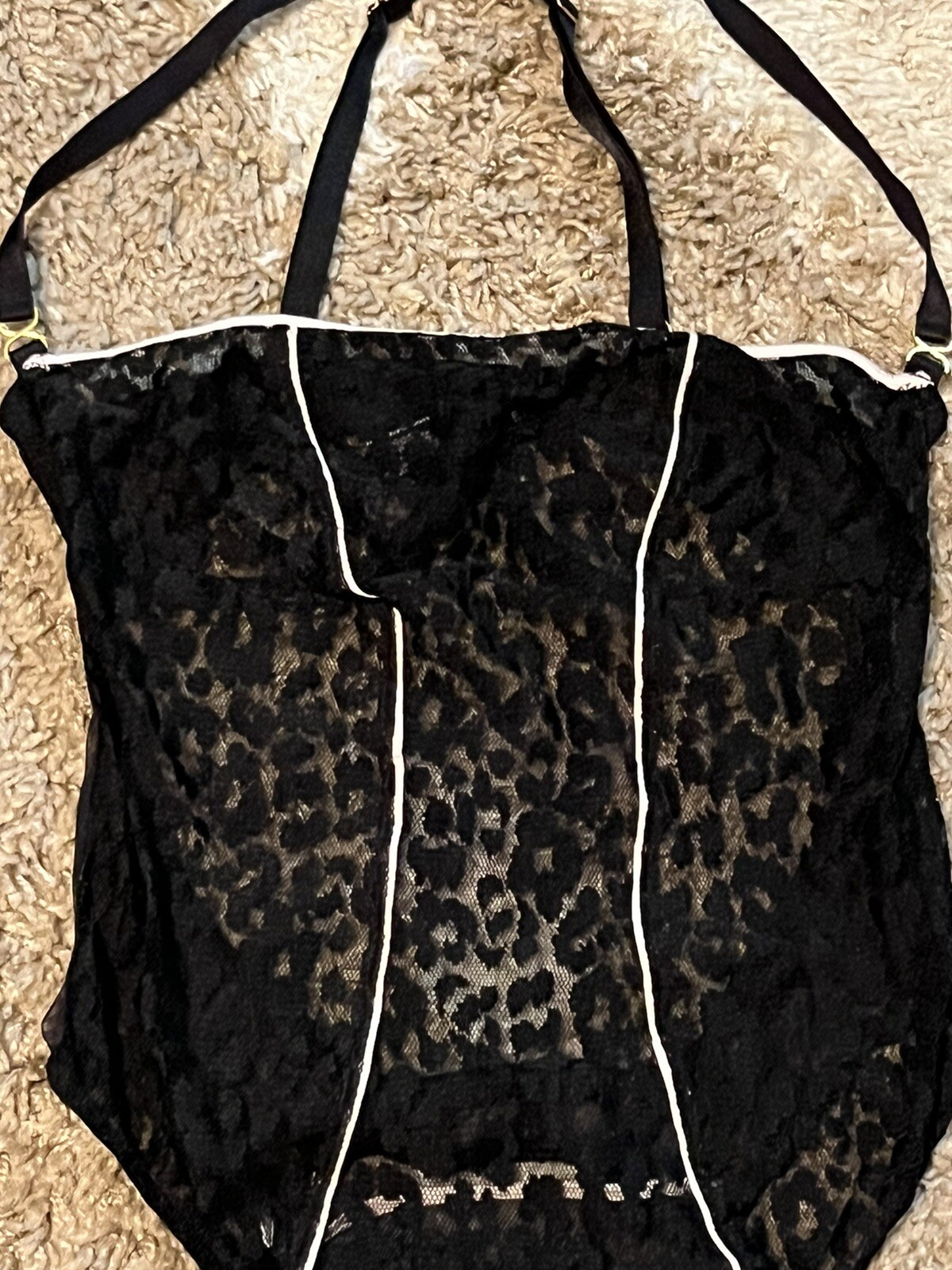 Victoria's Secret Sheer Cheetah Teddy - Gem