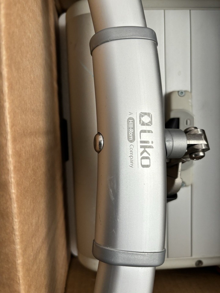 Liko 250 ES LR250 ES Patient Lift 550lb & Bar Attachment 3156075 ...