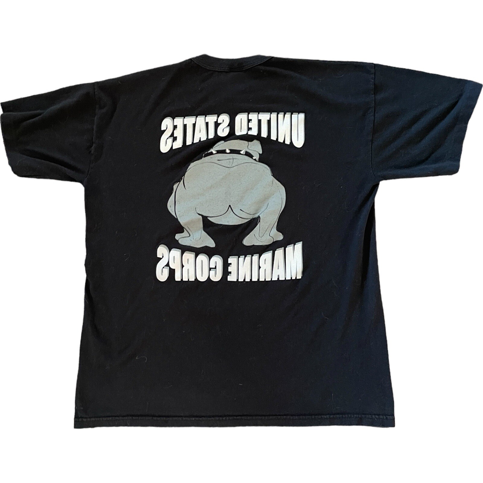 USMC Marine Corps Adult Graphic Short Sleeve T-Shirt … - Gem
