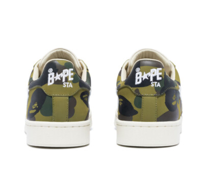 A BATHING APE Men's Footwear 1ST CAMO SKULL STA 1J20191008 z A BATHING APE Men's Footwear 1ST CAMO SKULL STA 1J20191008 z